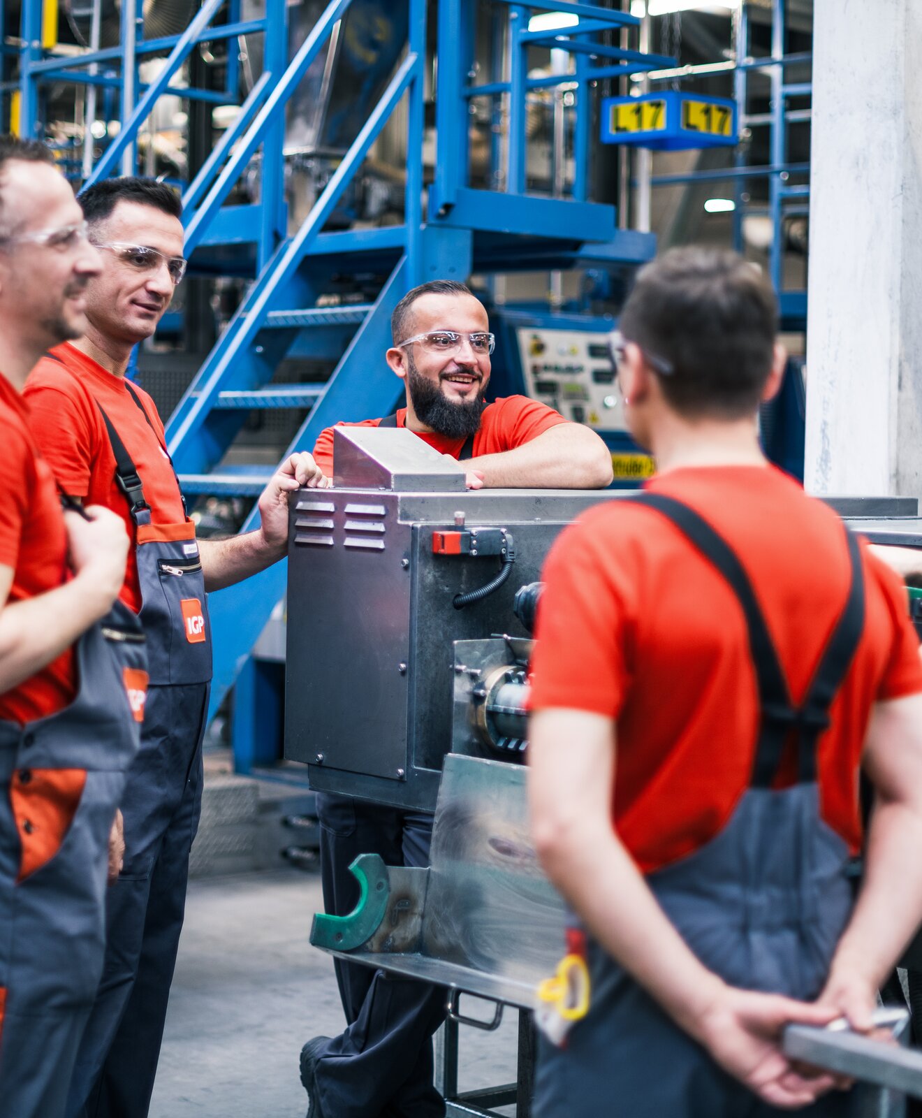 Sustainable Solutions at IGP Powder Coatings