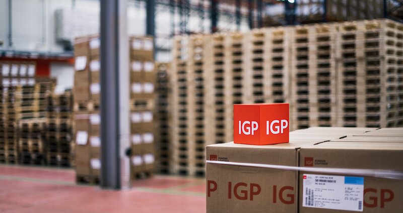 IGP-HWFclassic 5903 Powder Coating for Façades | IGP