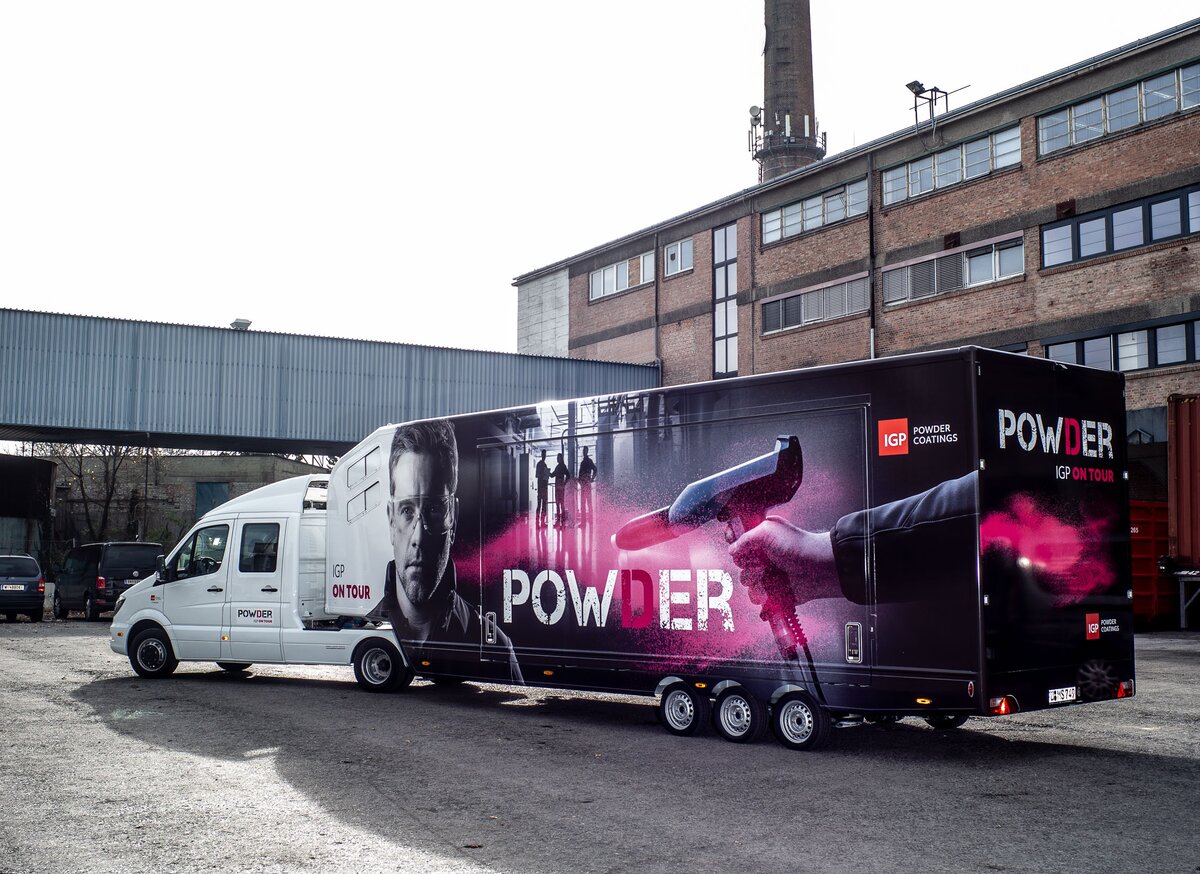 High-Quality IGP Powder Coating Systems | Durable Solutions