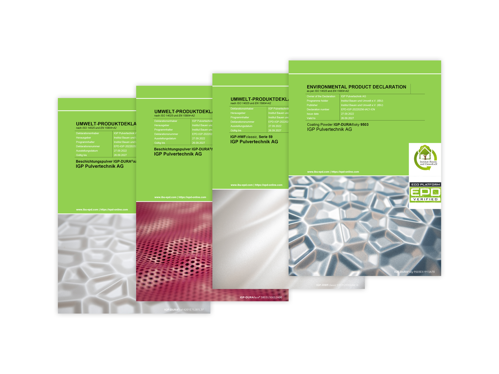 Enhanced Sustainability: Precise EPD Information