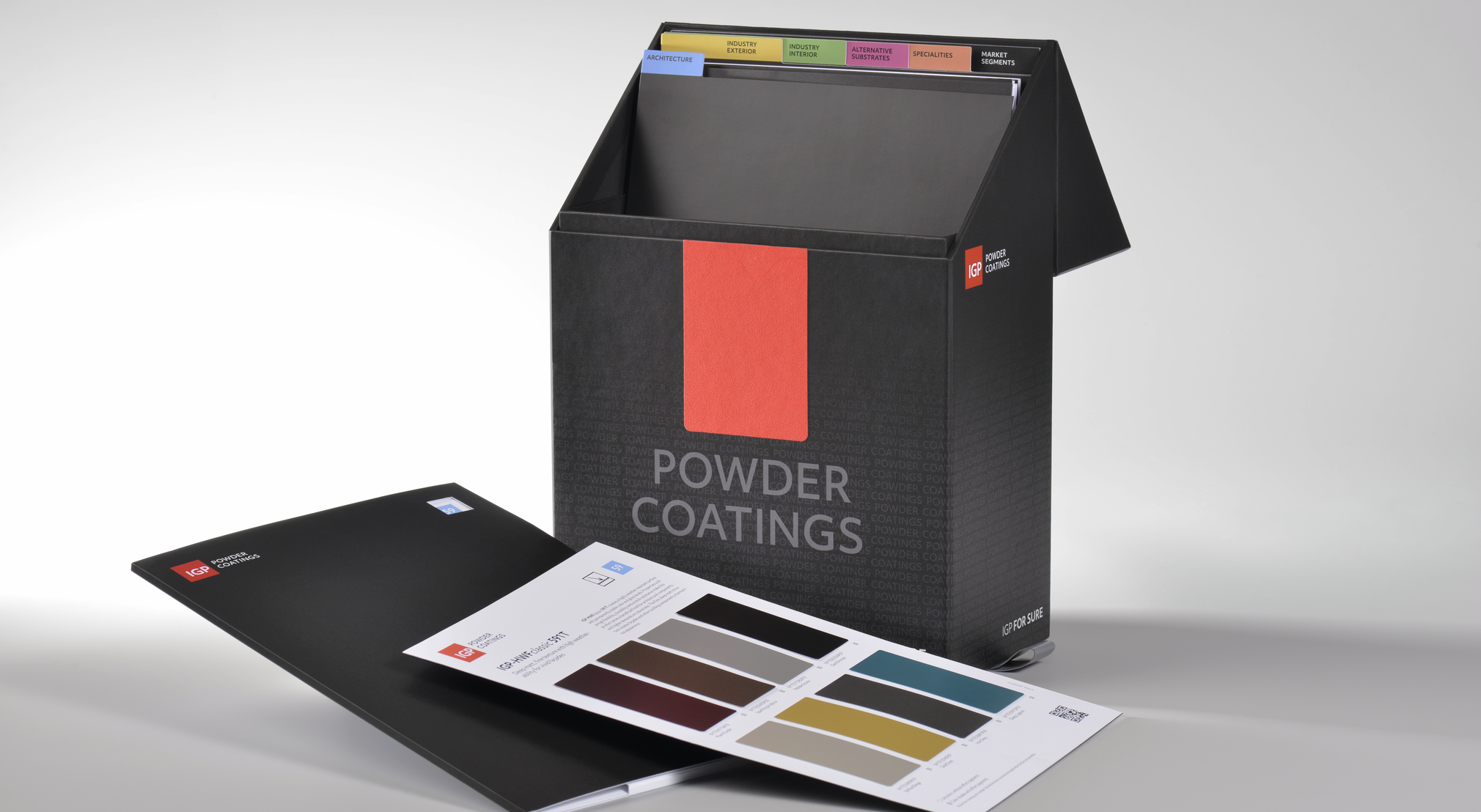 Discover 144 Shades in The New IGP Color Collections