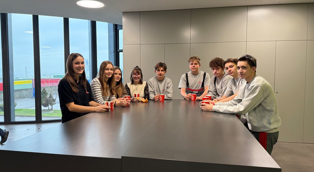 First steps in the world of work