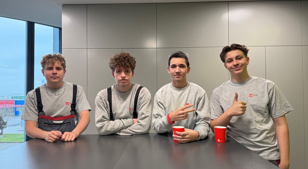 First steps in the world of work