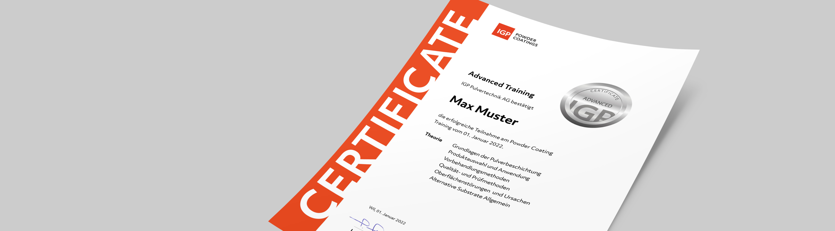 IGP Powder Coating | Advanced Training Program