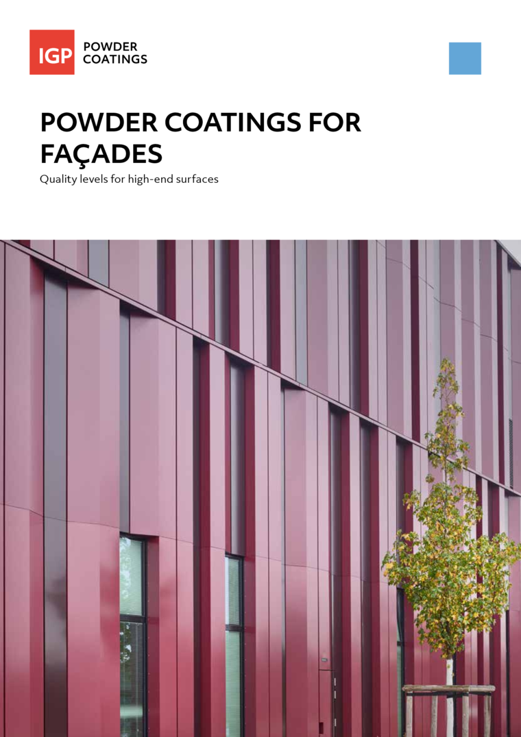 IGP Powder Coating: Request Brochures and Sample Collections