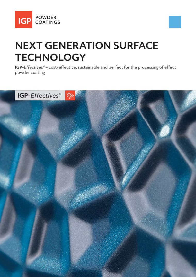 IGP Powder Coating: Request Brochures and Sample Collections