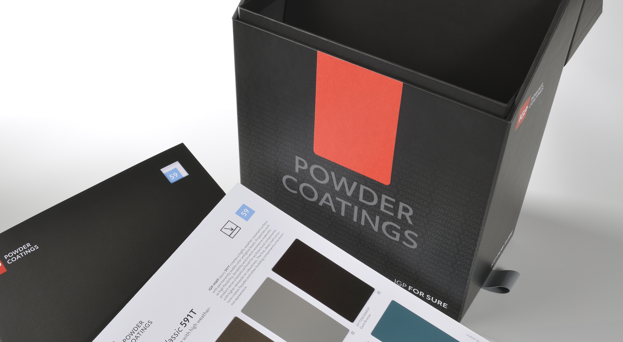 Discover 144 Shades in The New IGP Color Collections